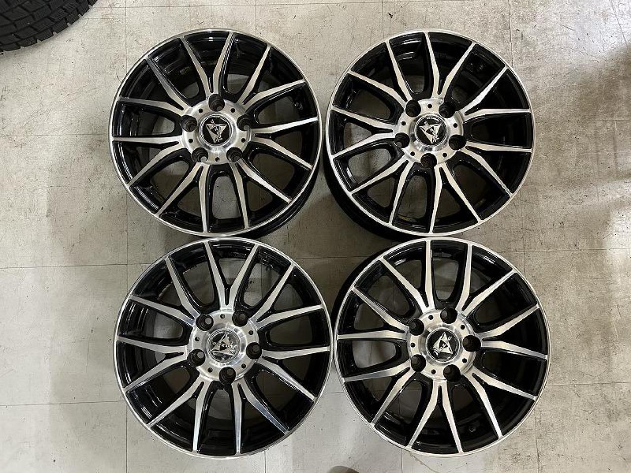 【ホイールのみ】Razee アルミ4本 | カー用品 アルミホイール 15インチホイールを通販で購入する | 中古カー＆バイク用品の販売なら ...