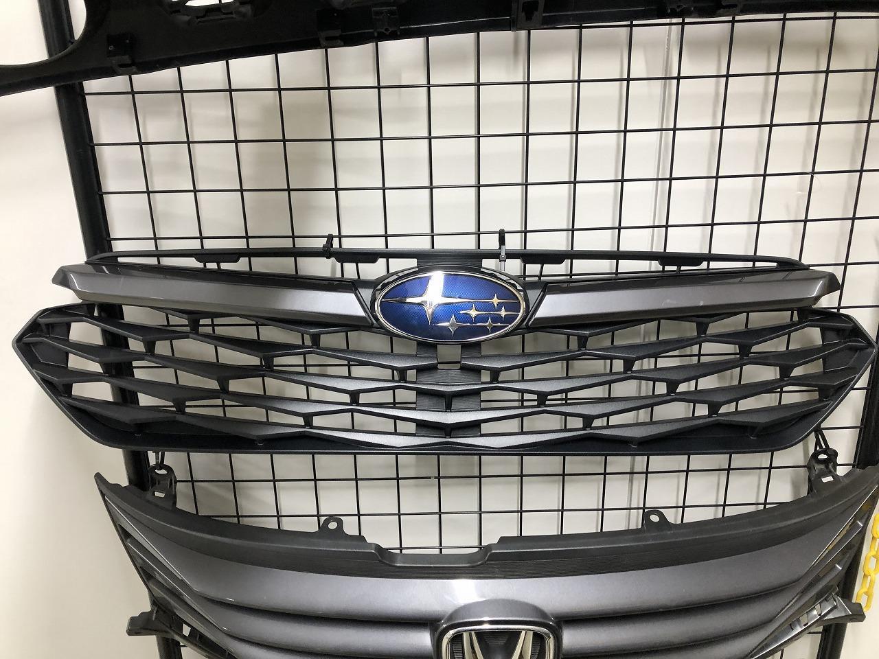 SUBARU(スバル)純正 [91122FN110] GU系インプレッサ E型 純正フロントグリル | カー用品 ボディパーツ グリルを通販で ...