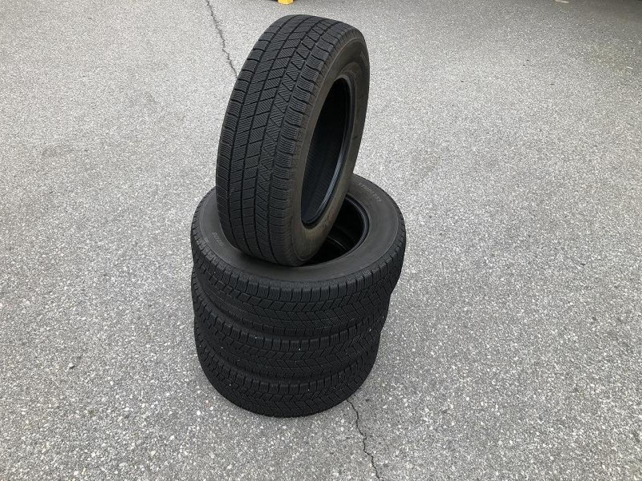 【タイヤのみ】BRIDGESTONE BLIZZAK VRX3 195/65R15 4本セット | カー用品 スタッドレスタイヤ 15インチスタッドレスタイヤを通販で購入する | 中古カー ...