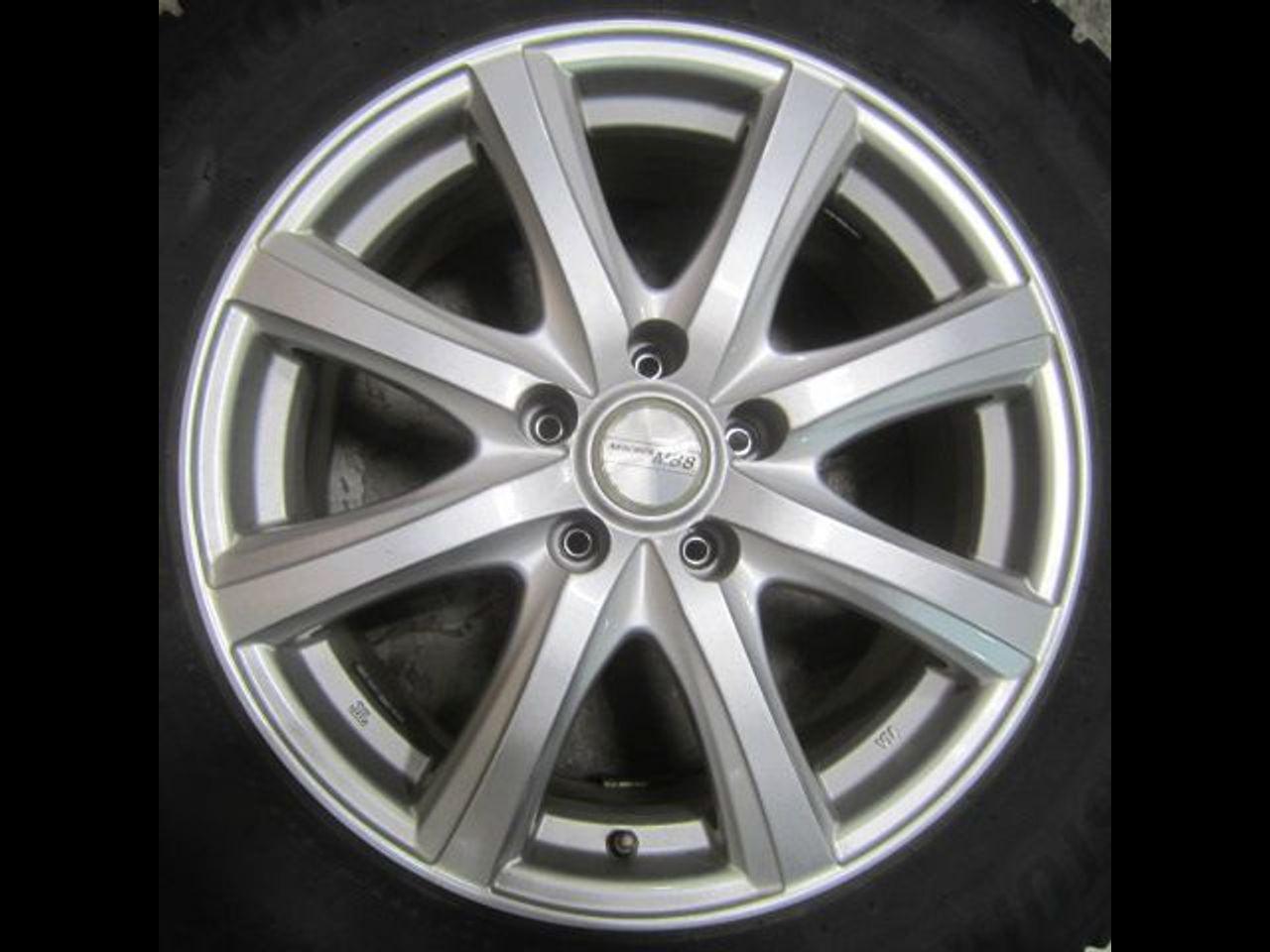 DUNLOP MACBES MB8 ※ホイールのみの販売です | カー用品 アルミホイール 17インチホイールを通販で購入する | 中古カー ...