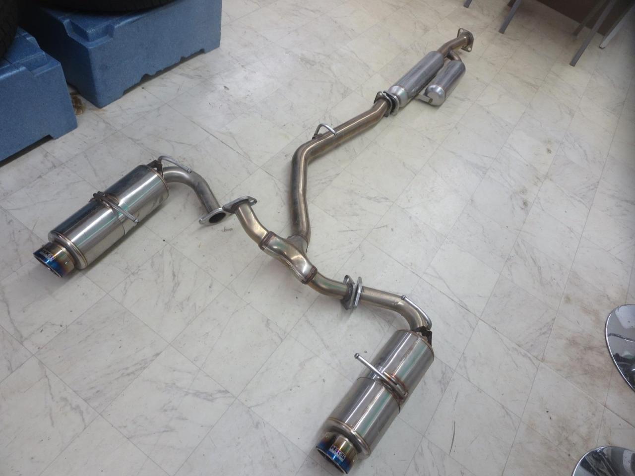 HKS Hi Power SPEC LⅡ | カー用品 吸気・排気系 マフラーを通販で購入する | 中古カー＆バイク用品の販売ならアップガレージ