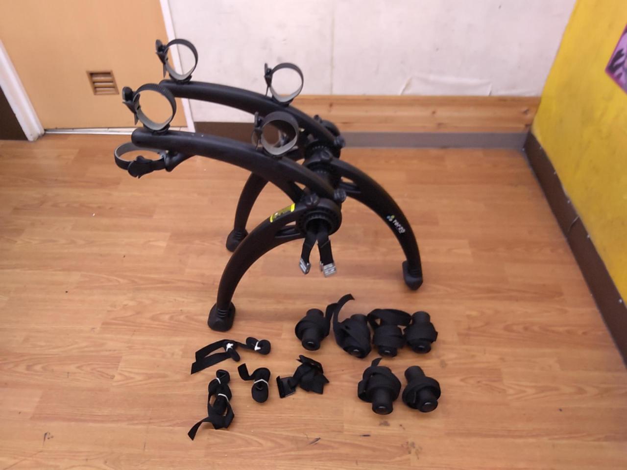 TERZO EC16BK + TP3035 リアサイクルキャリア 2台積み | その他アクセサリーを通販で購入する | 中古自転車・自転車パーツを購入するならアップガレージ