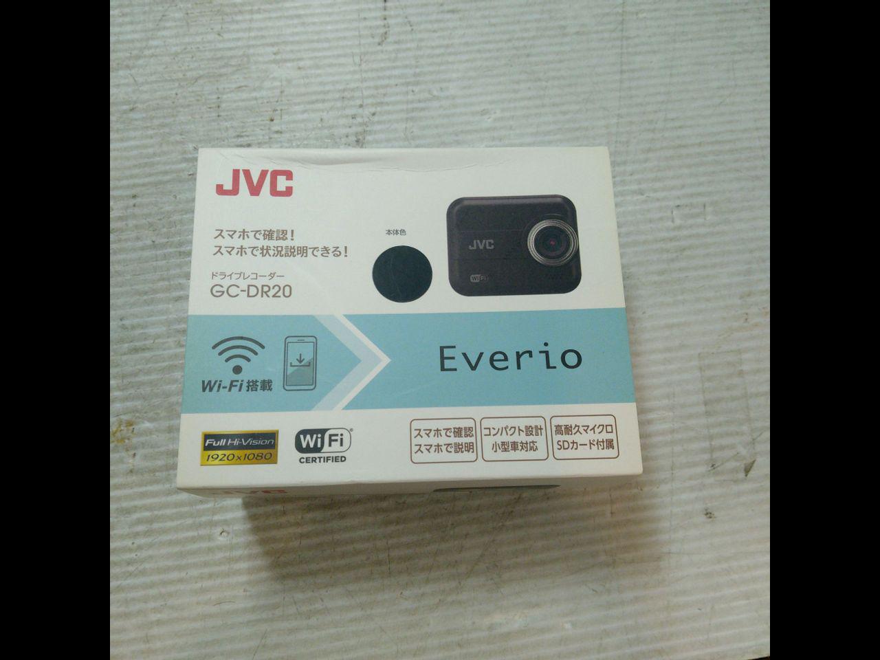 JVC GC-DR20-B | カー用品 カーAVアクセサリー ドライブレコーダーを通販で購入する | 中古カー＆バイク用品の販売ならアップガレージ