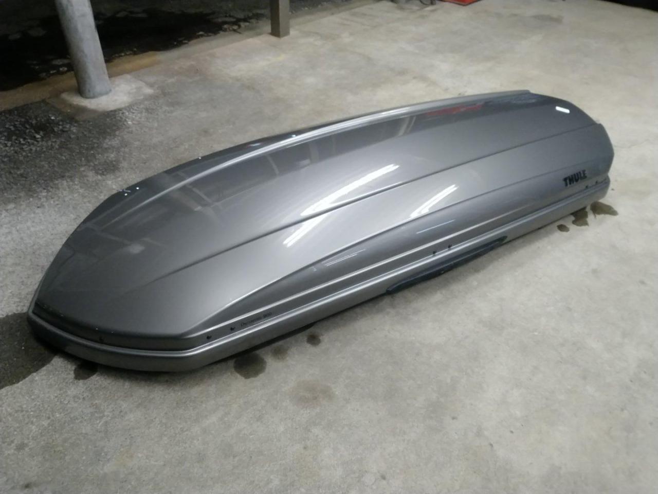 THULE Dynamic 900 Titanglass | カー用品 キャリア ルーフBOXを通販で購入する | 中古カー＆バイク用品の販売ならアップガレージ