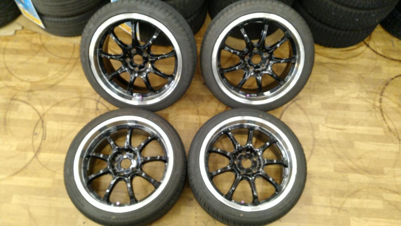 RAYS GRAM LIGHTS 57GAINER+ACCELERA+ FORTUNA ECOPLUS UHP | カー用品 タイヤホイール ...