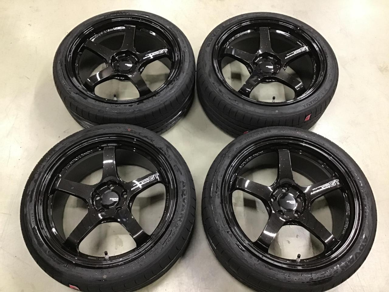 YOKOHAMA(ヨコハマ) ADVAN Racing(アドバンレーシング) GT BEYOND + YOKOHAMA(ヨコハマ) ADVAN SPORTS V105 | カー用品 タイヤ ...