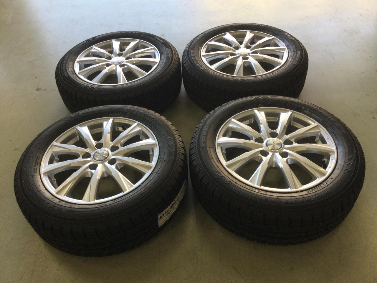 weds(ウェッズ) JOKER(ジョーカー) MAGIC 4本 + TOYO OBSERVE GARIT GIZ 4本セット | カー用品 スタッドレスタイヤホイールセット 16インチ ...