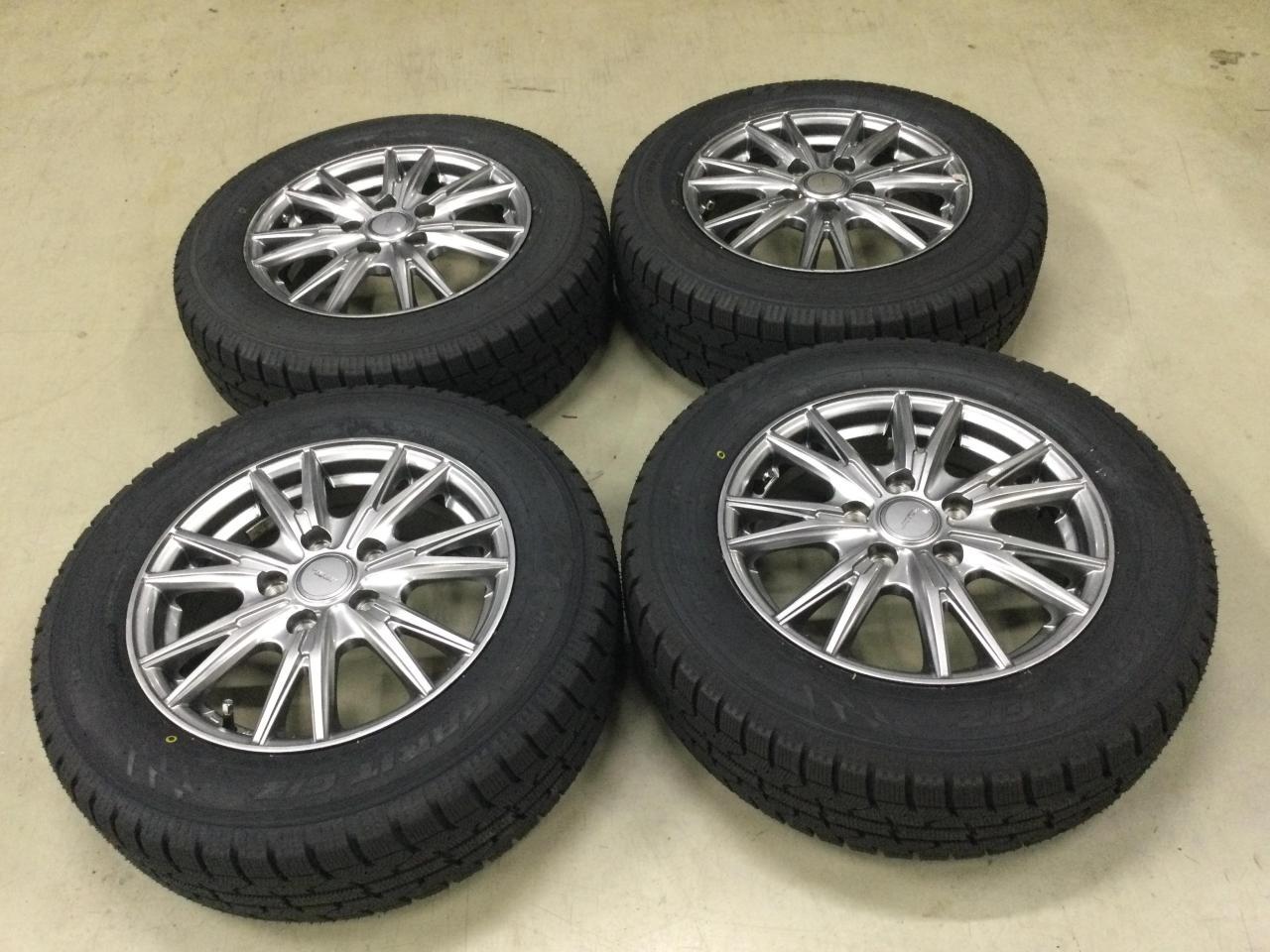 weds(ウェッズ) VELVA KEVIN + TOYO(トーヨー) OBSERVE GARIT GIZ | 中古品 | アップガレージ 鈴鹿店 | カー用品 スタッドレスタイヤホイール ...