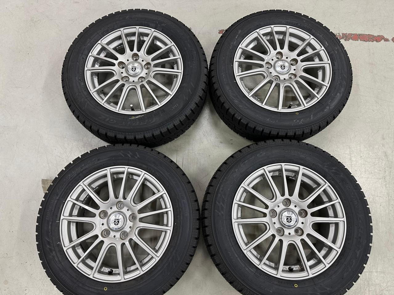 weds(ｳｪｯｽﾞ) G-Mach + TOYO(ﾄｰﾖｰ) OBSERVE GARIT GIZ | 中古品 | アップガレージ 鈴鹿店 | カー用品 スタッドレスタイヤホイールセット 15 ...