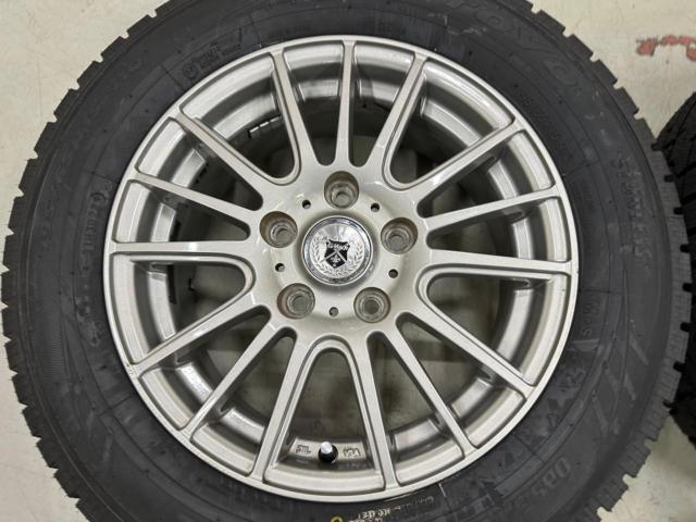 weds(ｳｪｯｽﾞ) G-Mach + TOYO(ﾄｰﾖｰ) OBSERVE GARIT GIZ | 中古品 | アップガレージ 鈴鹿店 | カー用品 スタッドレスタイヤホイールセット 15 ...