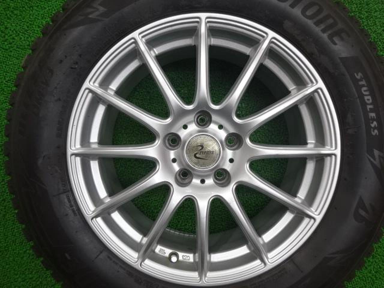 BEST(ベスト) ZEPHYR SR12 + BRIDGESTONE BLIZZAK DM-V3 | 中古品 | アップガレージ ホイールズ ...