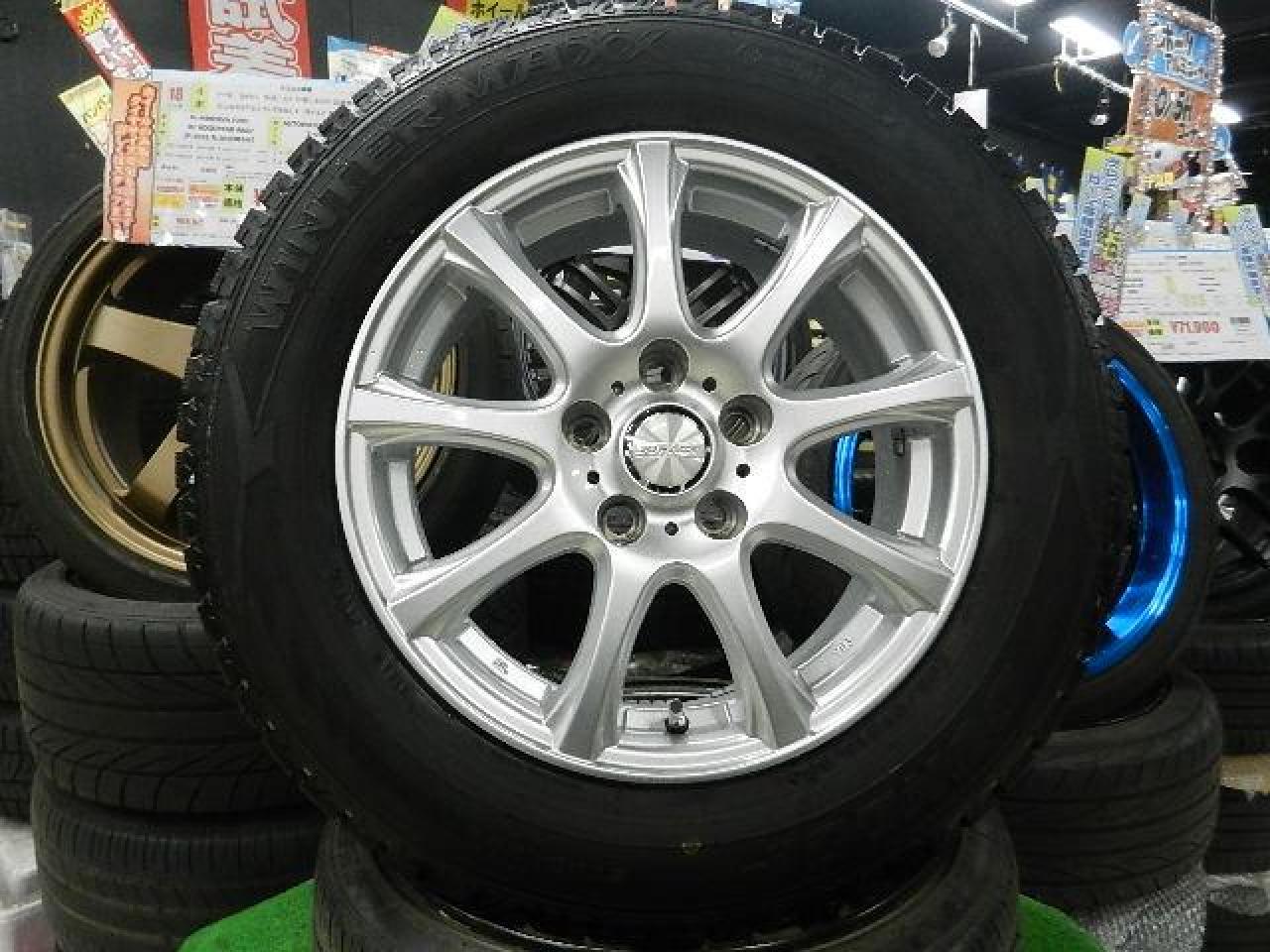 DUNLOP(ダンロップ) DUFACT(デュファクト) DS9 + DUNLOP(ダンロップ) WINTERMAXX WM02 | 中古品 | アップガレージ ホイールズ千葉野田店 | カー ...