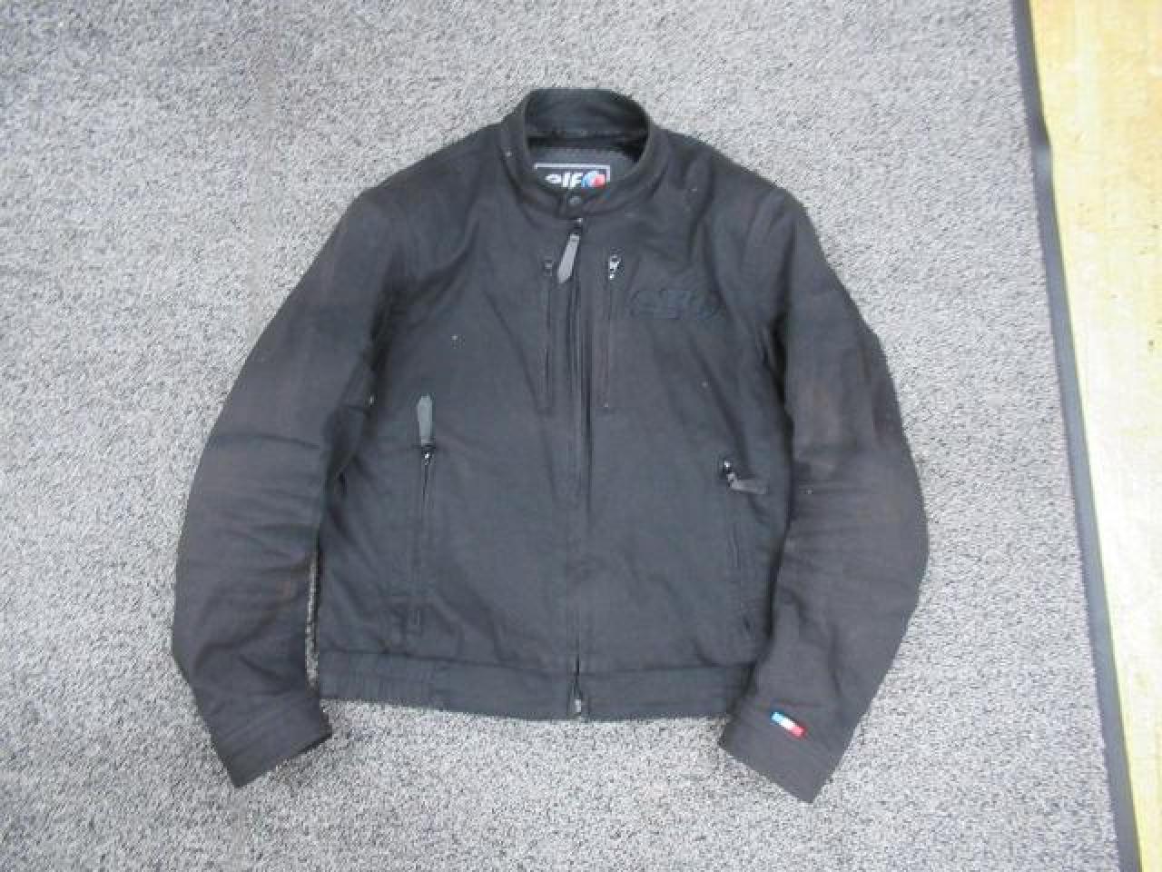 elf(エルフ)EL-9221 コンフォートストレッチジャケット ブラック Lサイズ | バイク用品 ウエア ジャケット(二輪)を通販で購入する | 中古カー＆バイク用品の販売ならアップガレージ