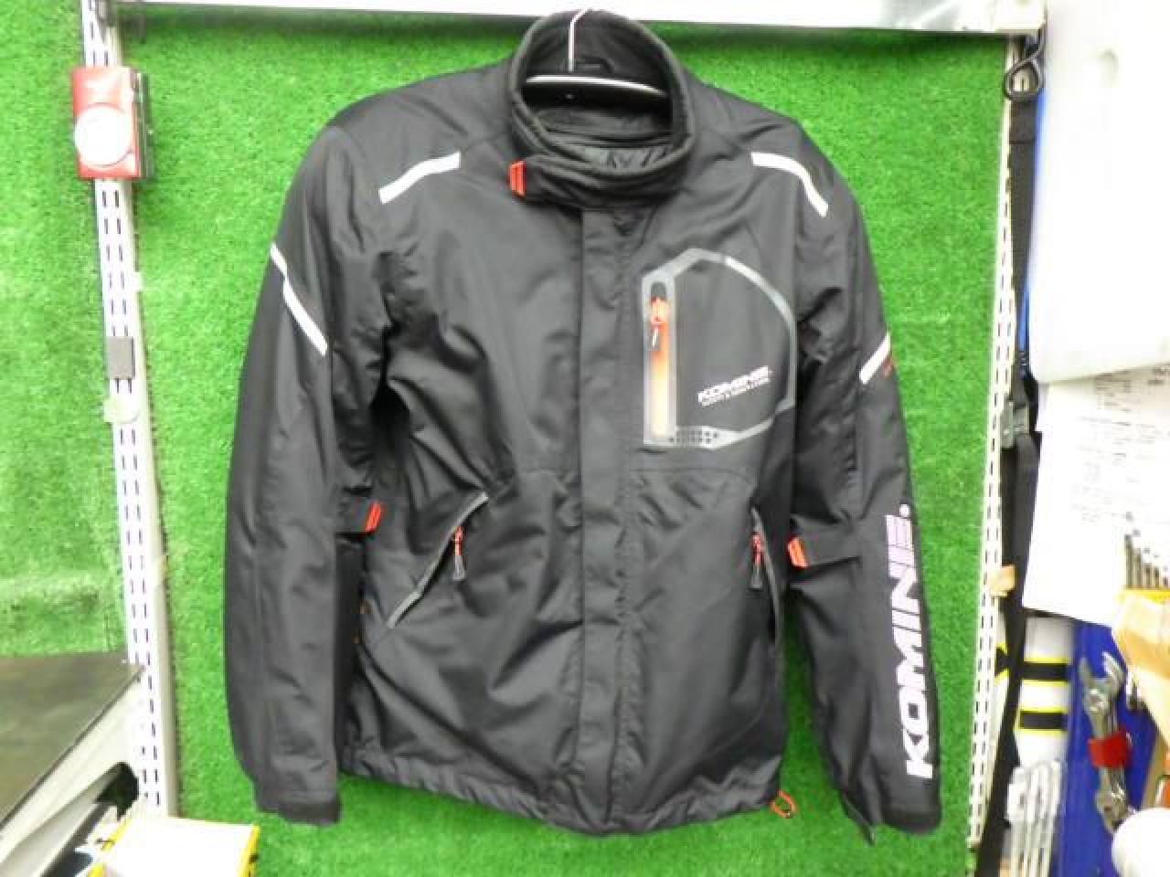 【KOMINE】07-586コンフォートウィンタージャケット サイズL | 中古品 | アップガレージ ライダース柏店 | バイク用品 ウエア ジャケット(二輪)を通販で購入する | 中古カー ...