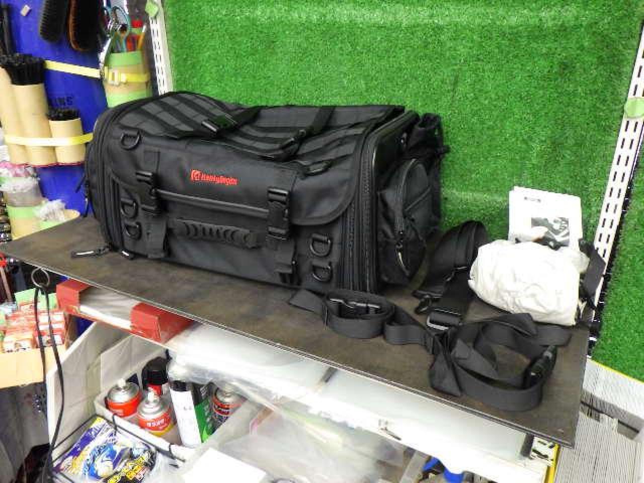 【HenlyBegins】ヘンリービギンズ 96720 DH-718 ツーリングシートバッグBASIC ブラック Mサイズ 33-42L | バイク用品 ツーリング用品 バッグ(二輪)を通販で ...