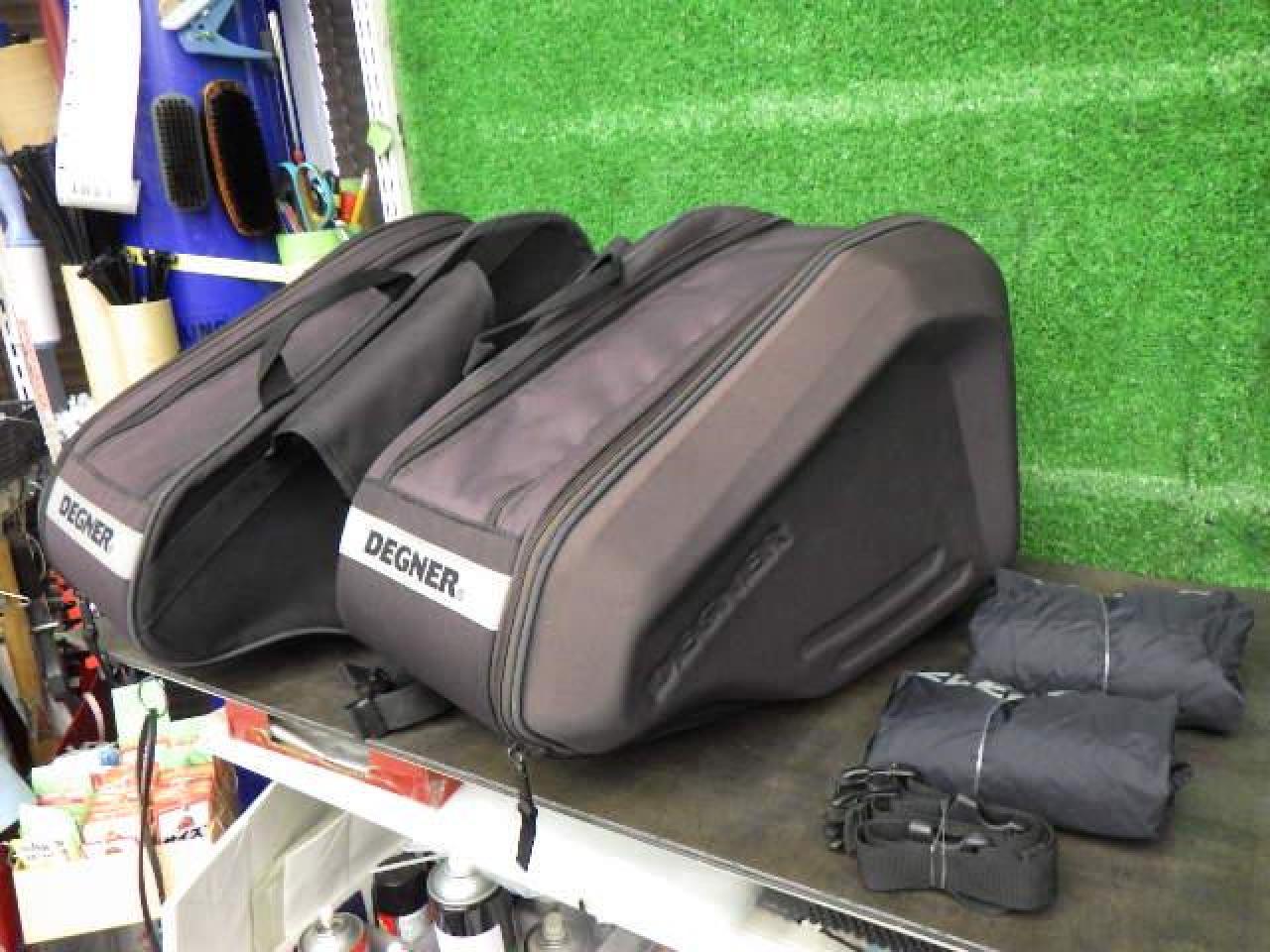 最終値下げ!!!!【DEGNER】デグナー NB-37 スポーツダブルバッグ 両側36-50L | バイク用品 ツーリング用品 バッグ(二輪)を通販で購入する | 中古カー＆バイク用品の販売 ...