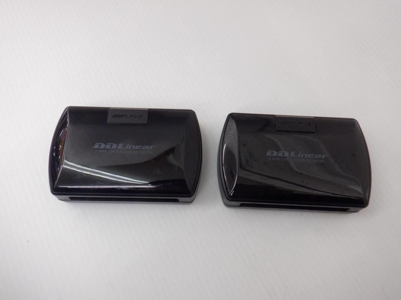 ALPINE DD Linear 2wayクロスオーバーネットワーク | カー用品 スピーカー その他スピーカーを通販で購入する | 中古カー ...