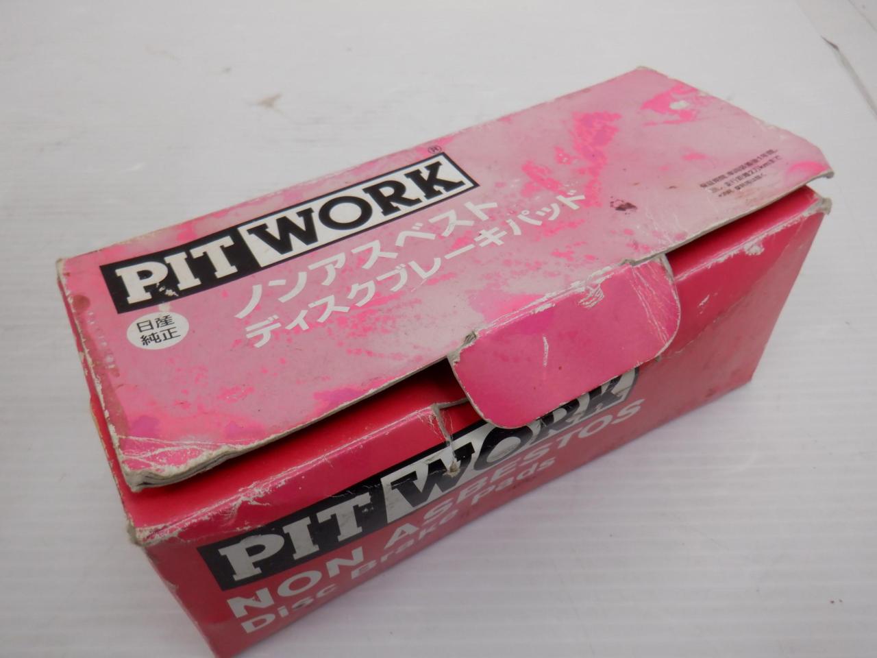 PITWORK ノンアスベスト ディスクブレーキパッド フロント用 AY040-NS085 バサラ JU30 | カー用品 ブレーキ系 ブレーキパッド・シューを通販で購入する | 中古カー ...