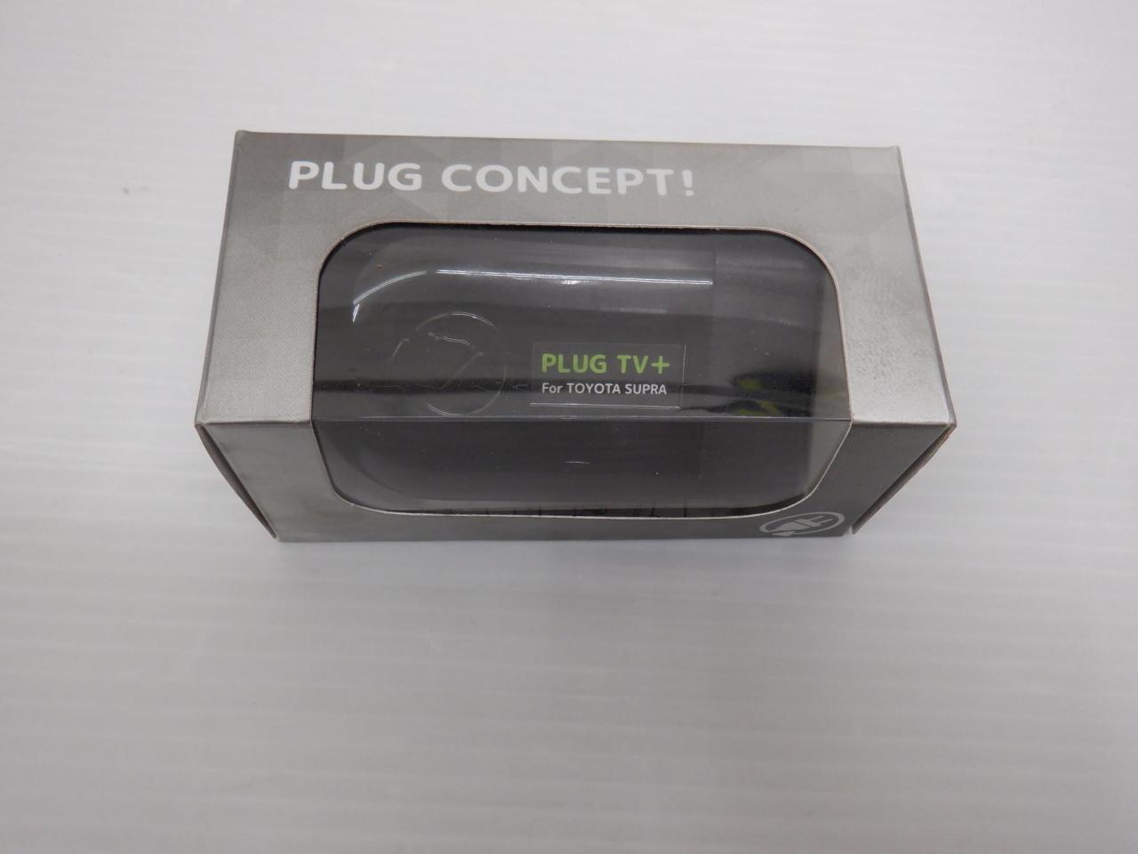 CodeTech PLUG CONCEPT! PLUG TV+ PL3-TV-T001 OBDⅡTVキャンセラー スープラ A90 | カー用品 カーAVアクセサリー ナビアクセサリーを通販で ...