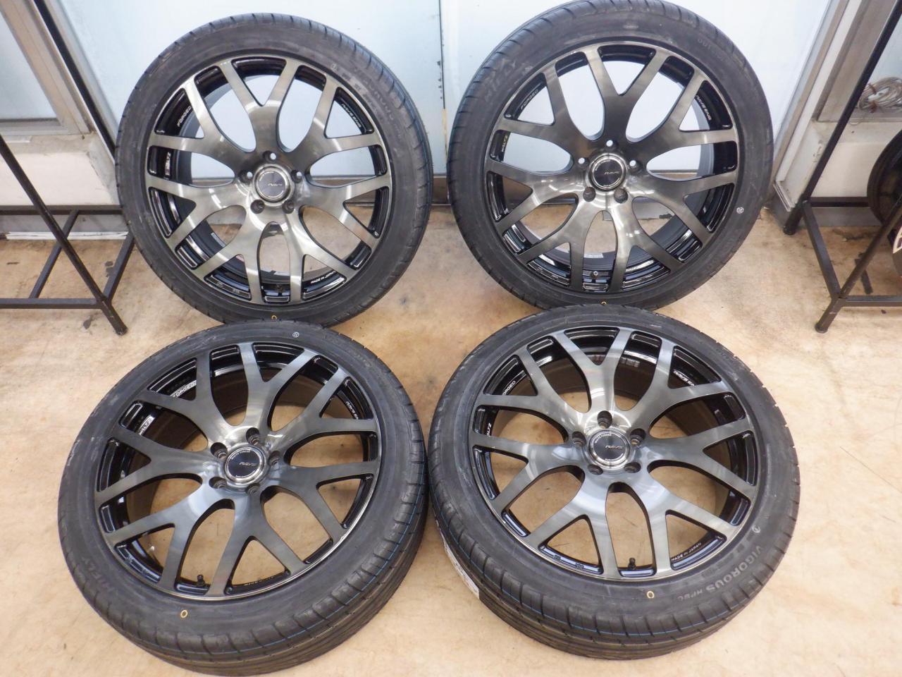 RAYS(レイズ) WALTZ FORGED(ヴァルツ フォージド) S7 + HIFLY HP801 | カー用品 タイヤホイールセット ...