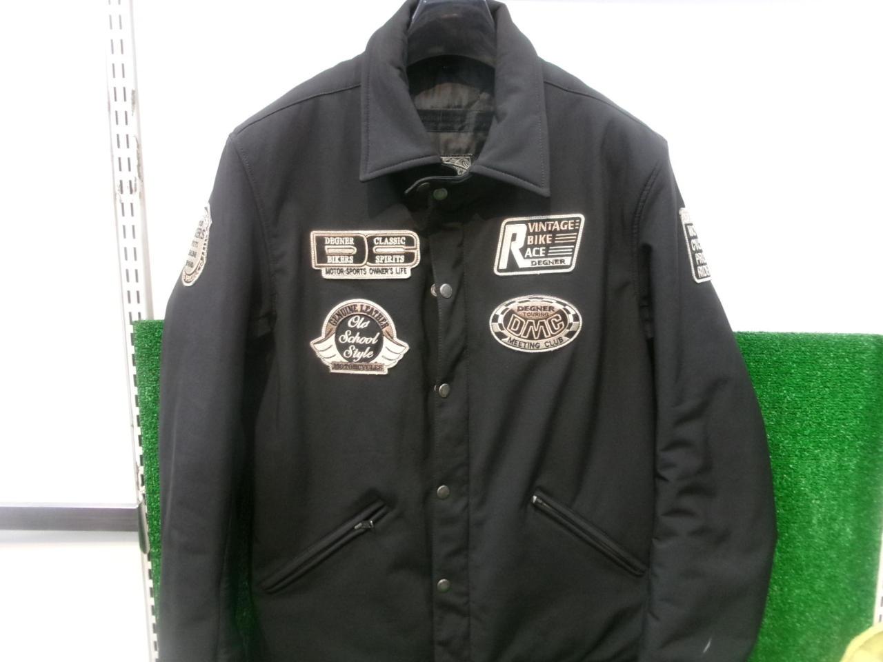 サイズM DEGNER CLASSIC BRAND テキスタイルジャケット ブラック | 中古品 | アップガレージ ライダースナップス相模原橋本店 | バイク用品 ウエア ジャケット(二輪 ...