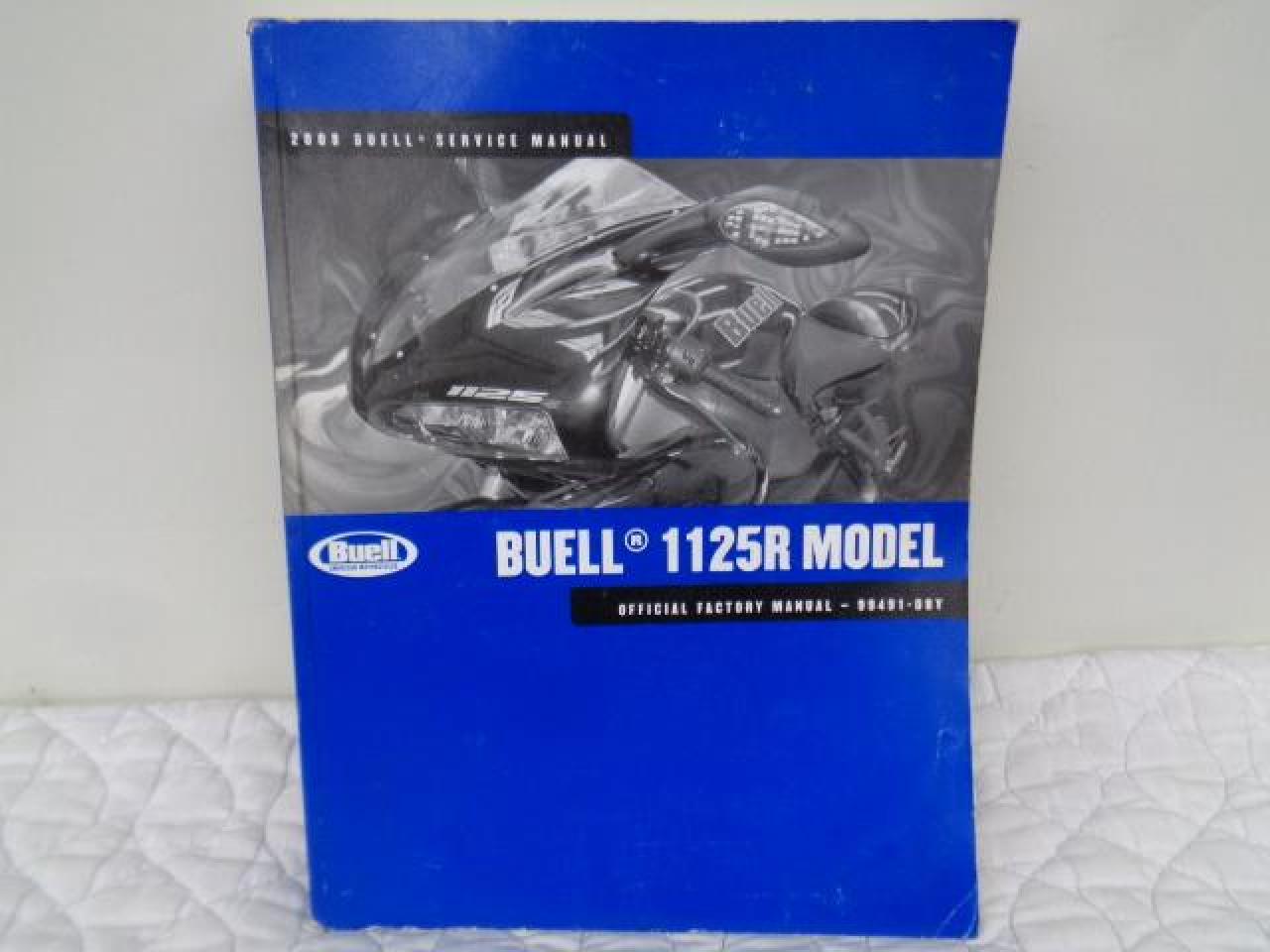 BUELL ビューエル 99491-08Y BUELL 1125R MODEL サービスマニュアル | バイク用品 その他(バイク用品) その ...