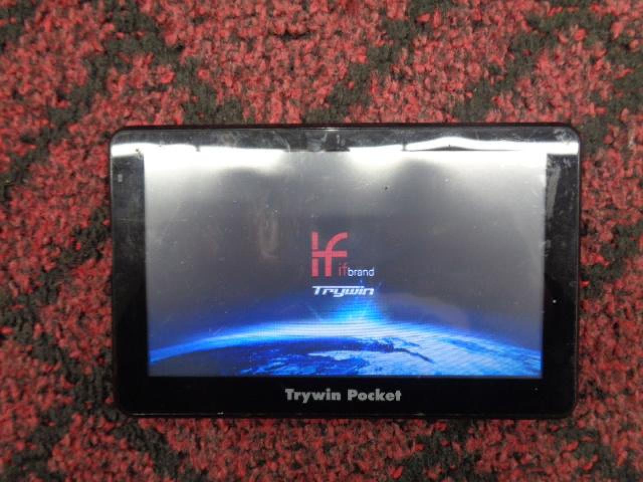 *値下げしました*Trywin DTN-5500 ナビ | バイク用品 電装品 その他電装品(二輪)を通販で購入する | 中古カー＆バイク用品の販売ならアップガレージ