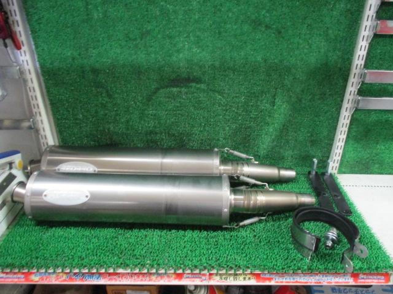 【RED BRO(レッド ブロ)】モンスター900(初期型)外し サイレンサー STフレーム用 | 中古品 | アップガレージ ライダース ...