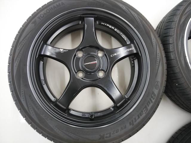 【HOT STUFF(ホットスタッフ)】CROSS SPEED(クロススピード) HYPER EDITION CR5+【YOKOHAMA】BluEarth RV-02 CK | カー用品 ...