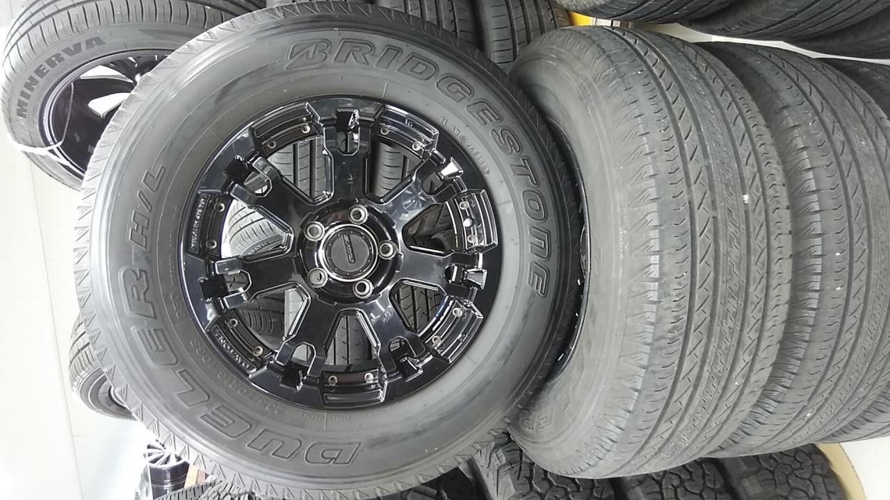 【RAYS】DAYTONA FDX F7+【BFGoodrich】All-Terrain T/A K02 | カー用品 タイヤホイールセット ...
