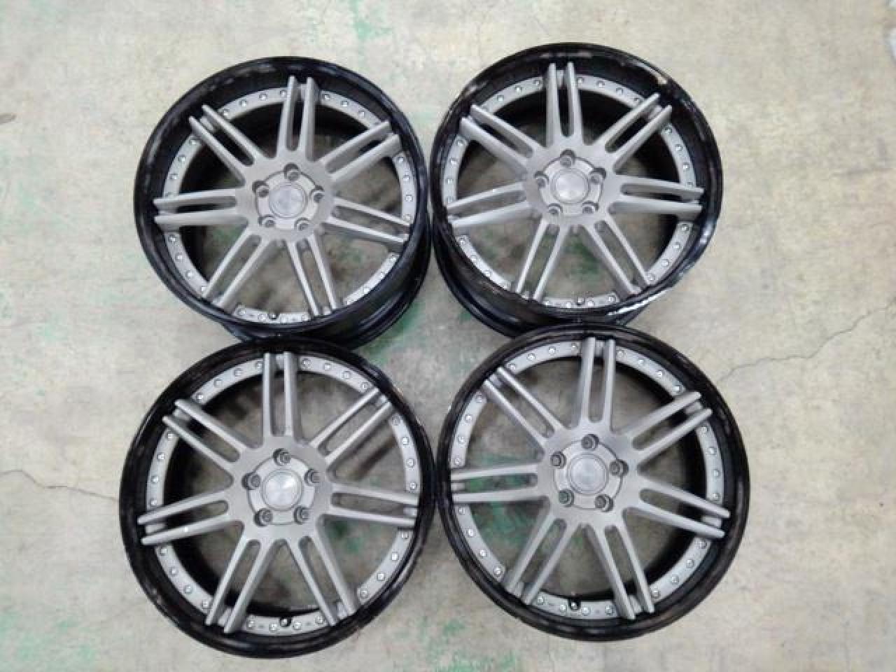 ★値下げしました!★WORK(ワーク) GNOSIS GR 202 | カー用品 アルミホイール 20インチホイールを通販で購入する | 中古 ...