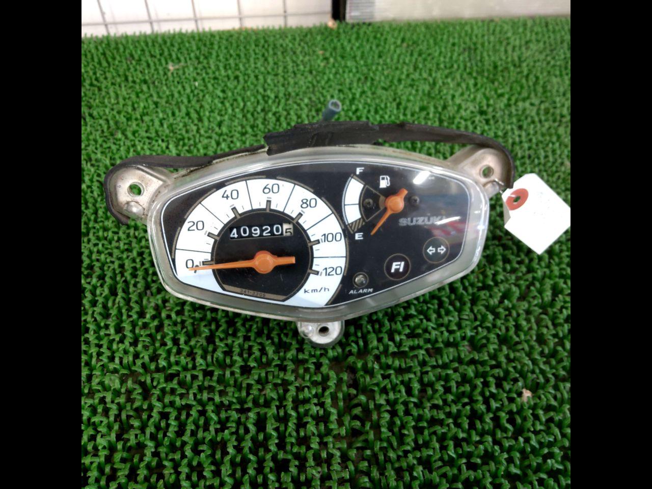 SUZUKI 純正メーター アドレスV125G/K7 | 中古品 | アップガレージ 横浜町田総本店 | バイク用品 メーター スピードメーター(二輪)を通販で購入する | 中古カー＆バイク用 ...