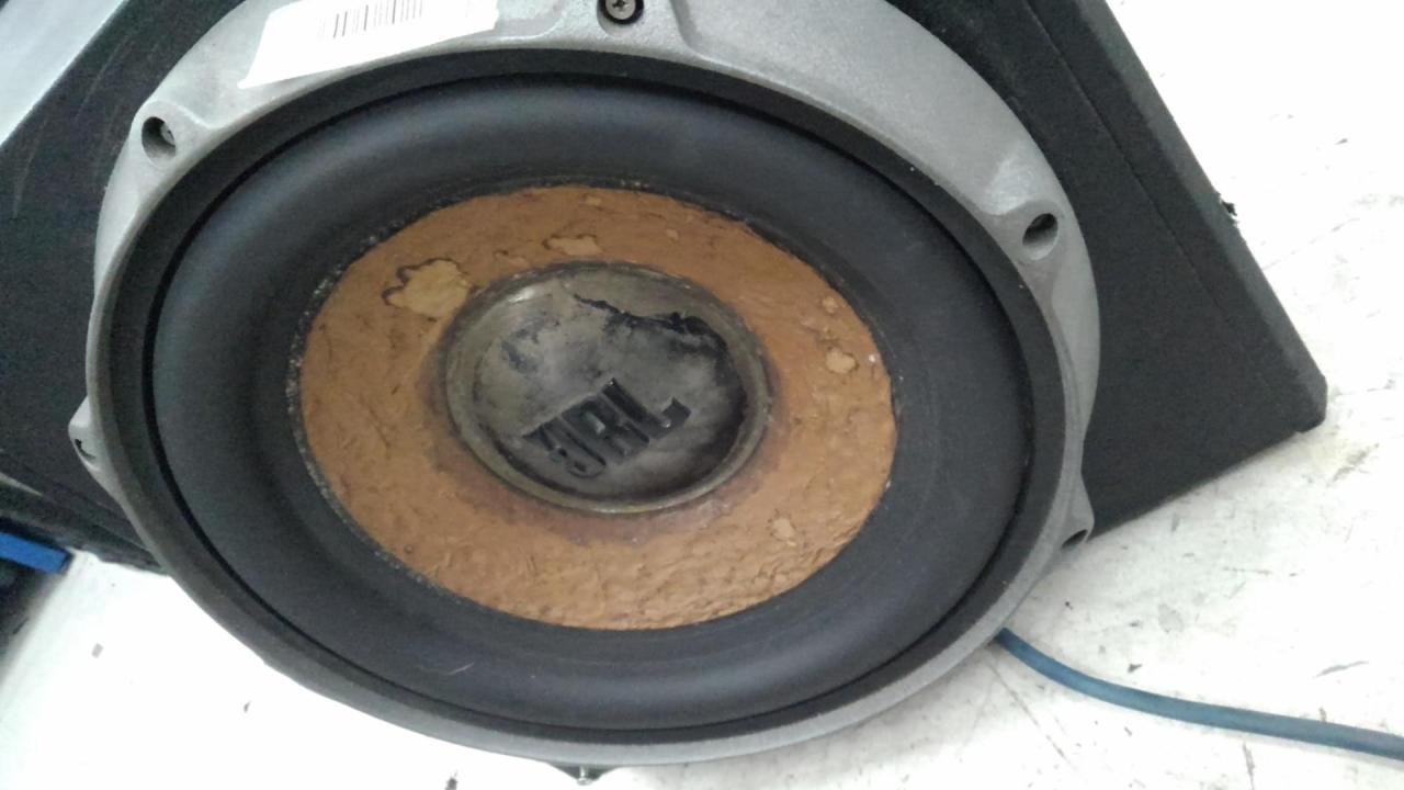 ★プライスダウン★ JBL(ジェービーエル) P1222 サブウーファー | 中古品 | アップガレージ 横浜町田総本店 | カー用品 ...