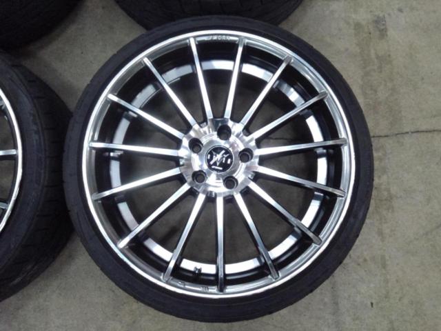 WORK(ワーク)RYVER(レイバー) F015+ NITTO NT555G2 | カー用品 タイヤホイールセット 20インチタイヤホイール ...