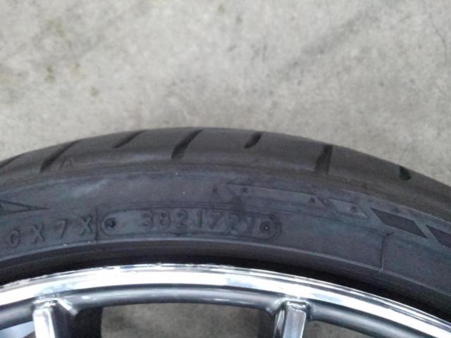 WORK(ワーク)RYVER(レイバー) F015+ NITTO NT555G2 | カー用品 タイヤホイールセット 20インチタイヤホイール ...