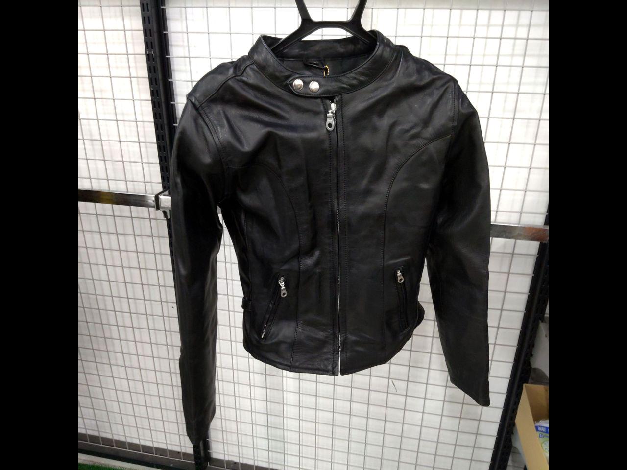 【値下げしました】サイズ:M DEGNER シングルライダース レディースジャケット 品番:DG15SJ-3 | バイク用品 ウエア レザージャケット(二輪)を通販で購入する | 中古カー ...