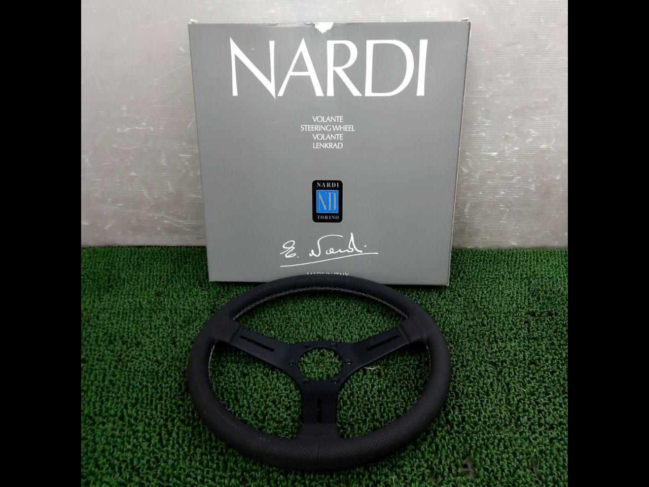 NARDI N081 コンペティション330 ブラックパンチングレザー/ブラックスポーク 6070.33.2091 | 新古品 | アップ ...