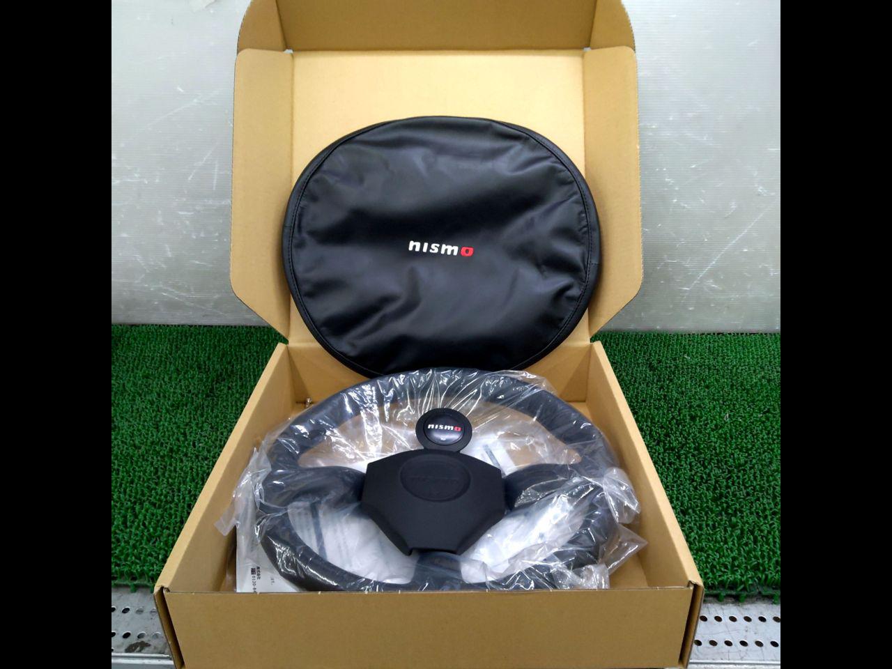 【NISMO】 ステアリングホイール(NISMO Steering Wheel) 4840S-RS001 | カー用品 インテリア ステアリングを通販で購入する | 中古カー＆バイク用品の販売 ...