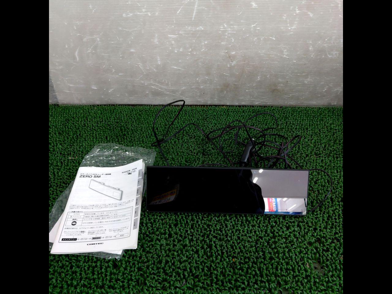 COMTEC(コムテック)ZERO 505M ミラー型レーダー探知機 | カー用品 電装系 レーダー探知機を通販で購入する | 中古カー＆バイク用品の販売ならアップガレージ