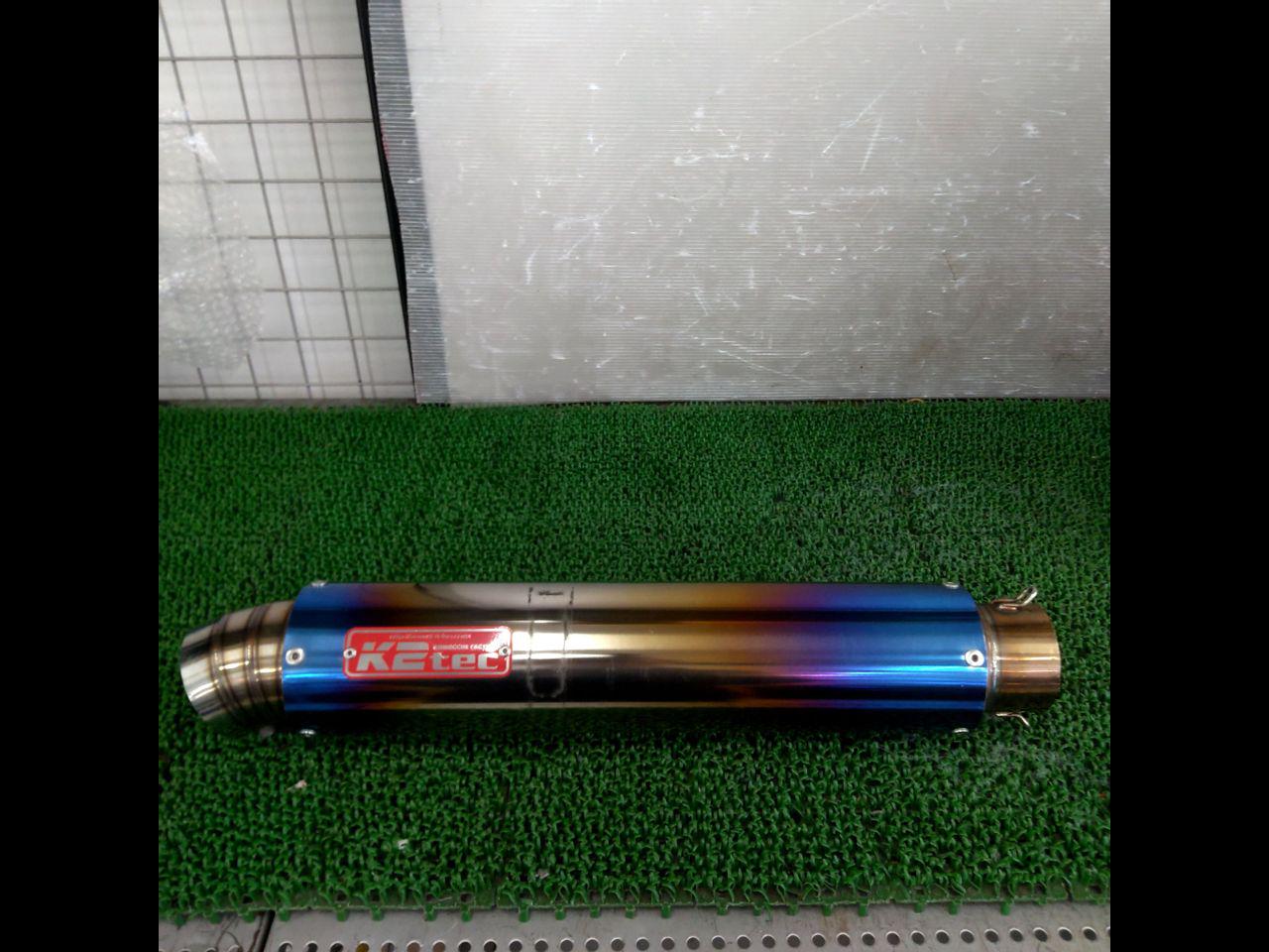 【差込 60Φ】K2tec GPスタイル チタンスリップオンサイレンサー | バイク用品 マフラー スリップオンサイレンサー(二輪)の通販 | アップガレージ 中古カー＆バイク用品の買取・販売専門店