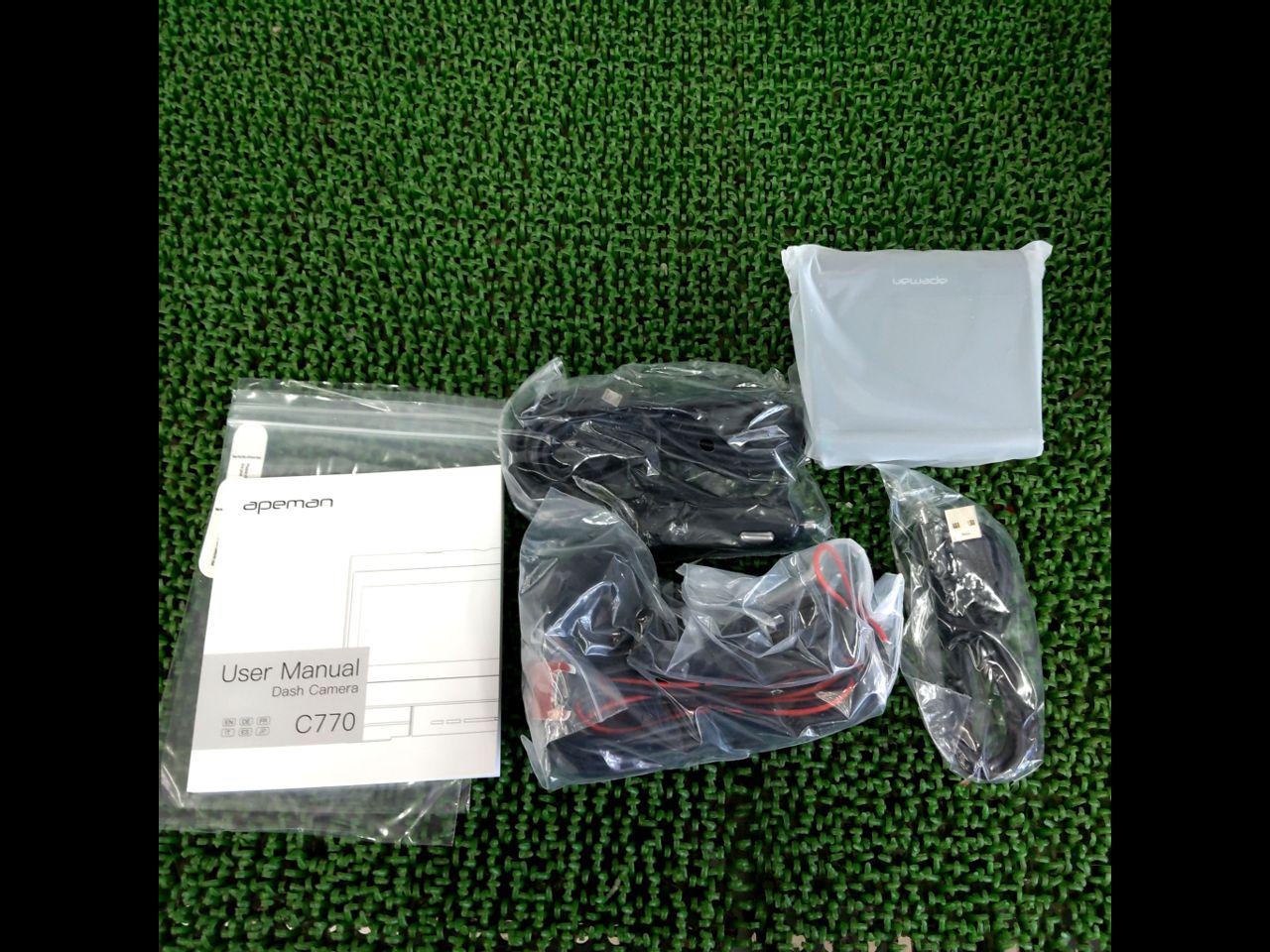 ★プライスダウン★ Apeman C770 ダッシュカメラ | カー用品 カーAVアクセサリー ドライブレコーダーを通販で購入する | 中古カー＆バイク用品の販売ならアップガレージ