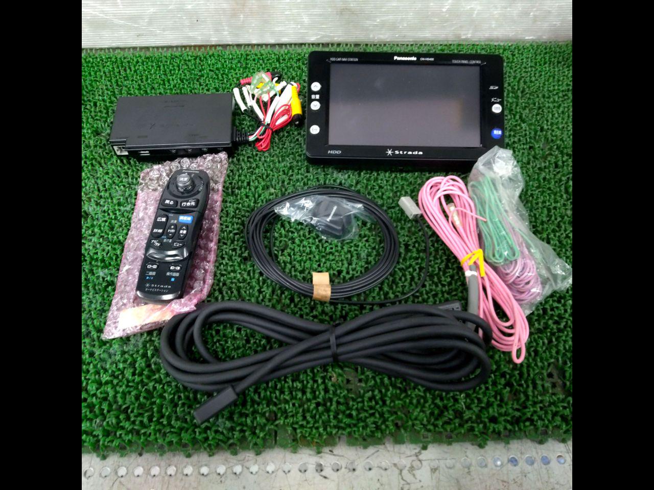 Panasonic CN-HS400 2009年モデル | カー用品 カーナビ(非地デジ） HDDナビ(非地デジ)を通販で購入する | 中古 ...