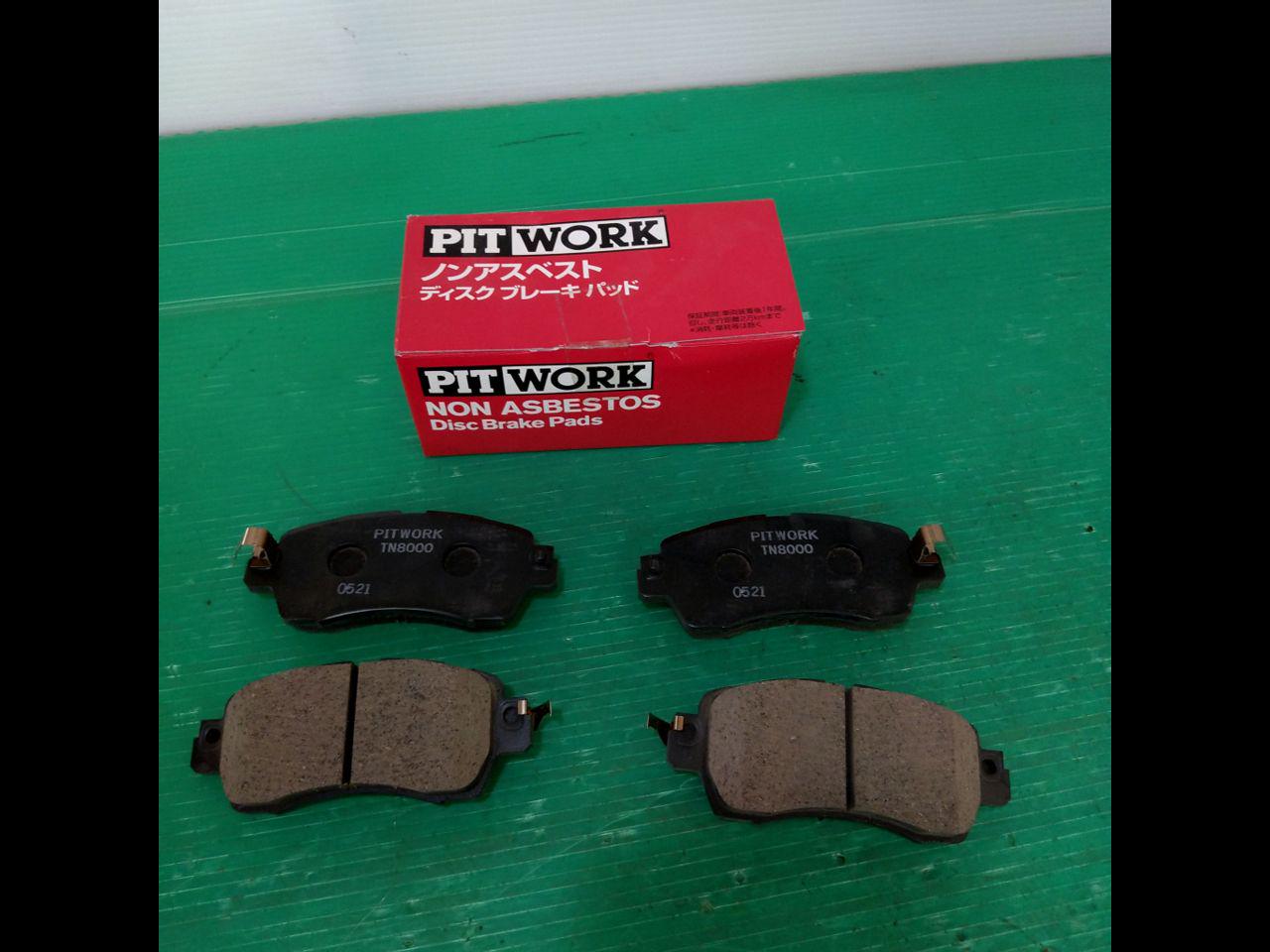 PITWORK/ピットワーク フロントブレーキパッド AY040-DA004 | カー用品 ブレーキ系 ブレーキパッド・シューの通販 | アップガレージ 中古カー＆バイク用品の買取・販売専門店