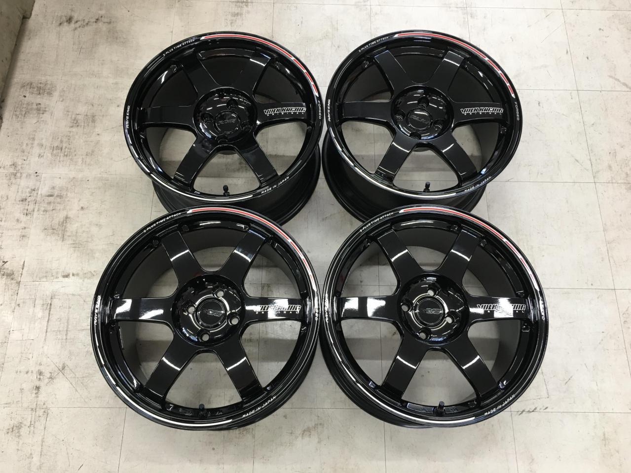 RAYS VOLK RACING TE37 SAGA S-plus TIME ATTACK EDITION | カー用品 アルミホイール 17インチホイールを通販で購入する | 中古カー ...