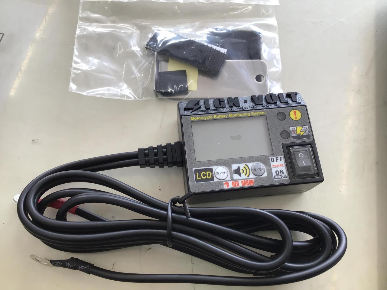 【REDBARON】SIGNVOLT | バイク用品 その他(バイク用品) その他バイク用品(二輪)を通販で購入する | 中古カー＆バイク用品 ...