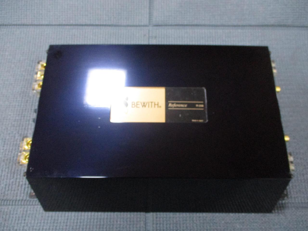 赤字覚悟最終値下げ!】BEWITH Reference シリーズ R-208 2chパワーアンプ | 中古品 | アップガレージ 広島五日市店 | カー用品 アンプを通販で購入する | 中古 ...