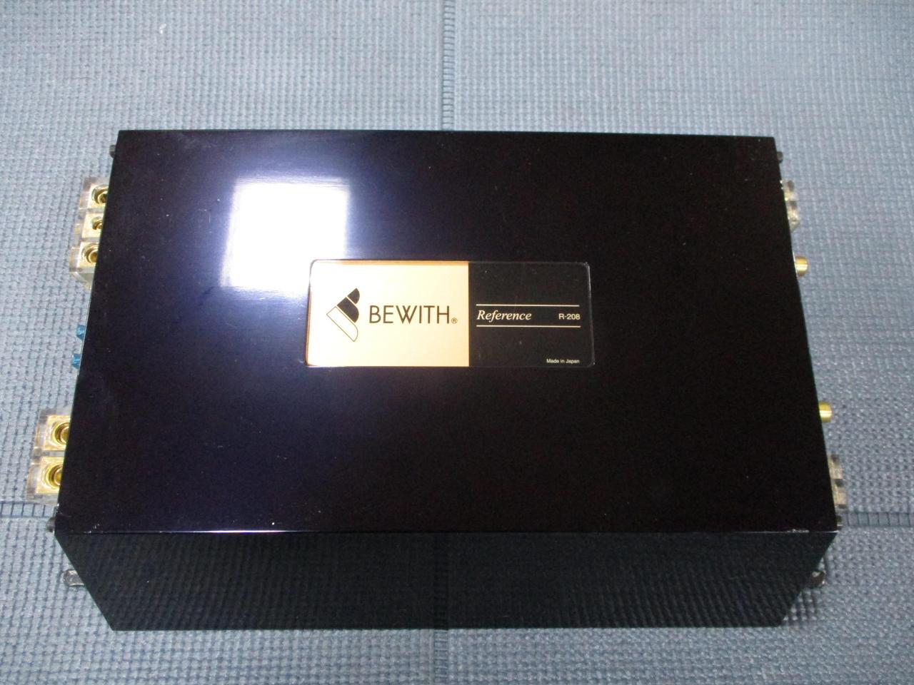 【値下げしました♪】BEWITH Reference シリーズ R-208 2chパワーアンプ | 中古品 | アップガレージ 広島五日市店 | カー用品 アンプを通販で購入する | 中古カー ...