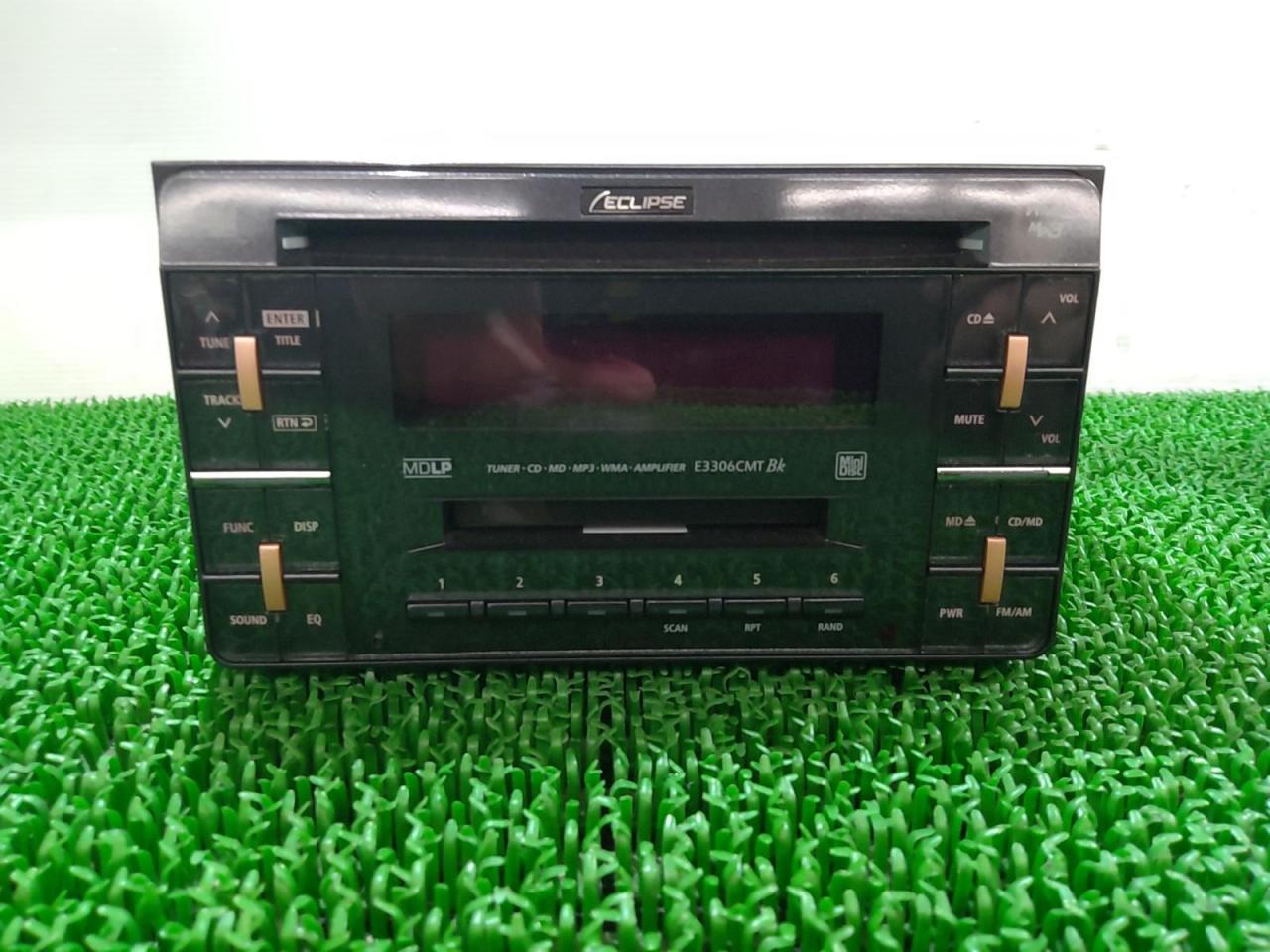 ECLIPSE E3306CMT | カー用品 ヘッドユニット MD+CDを通販で購入する | 中古カー＆バイク用品の販売ならアップガレージ