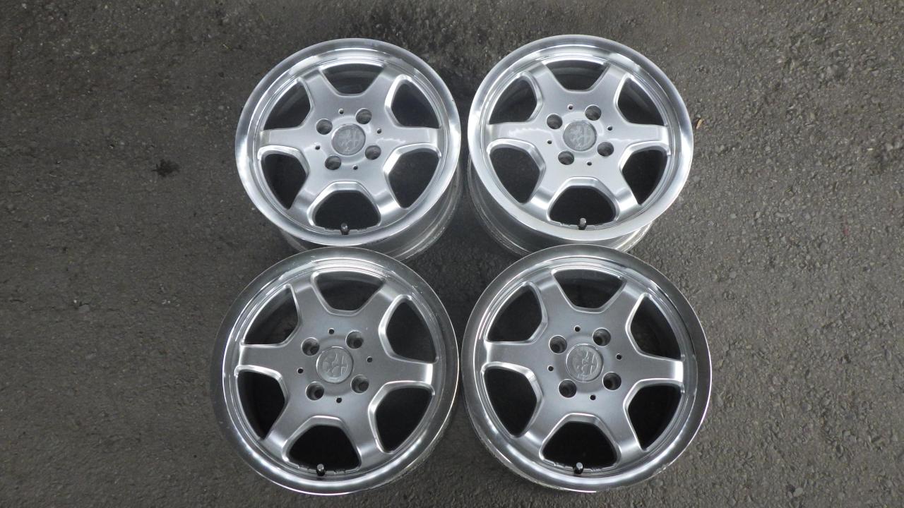 BRIDGESTONE ERGLANZ EX S-032 | 中古品 | アップガレージ 山形店 | カー用品 アルミホイール 14インチ ...
