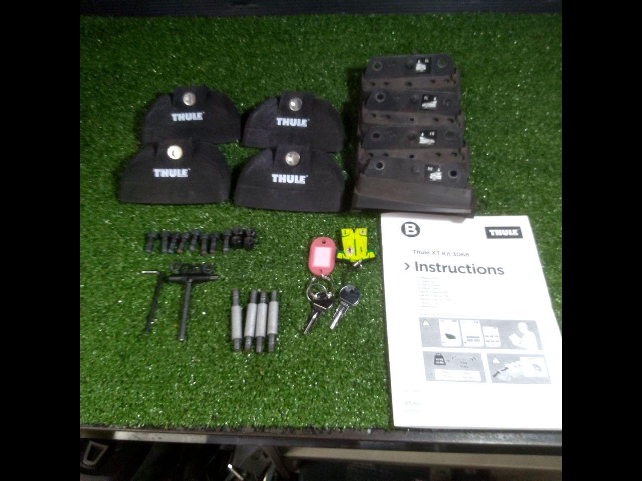 THULE KIT 3068 車種別取付キット | 中古品 | アップガレージ 千葉印西店 | カー用品 キャリア その他キャリアを通販で購入 ...